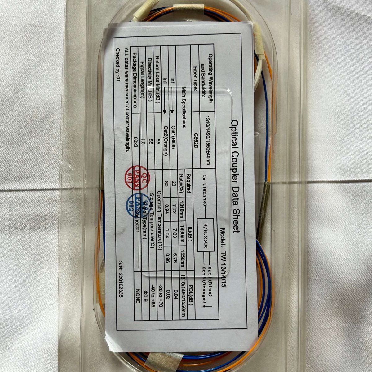 Splitter and Coupler Archives - Mountain Walls